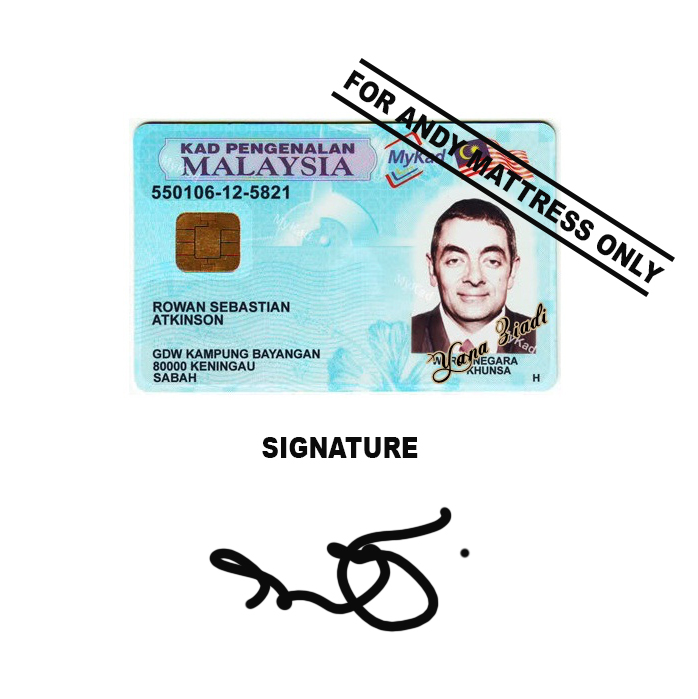 Single Mattress - Andy Mattress